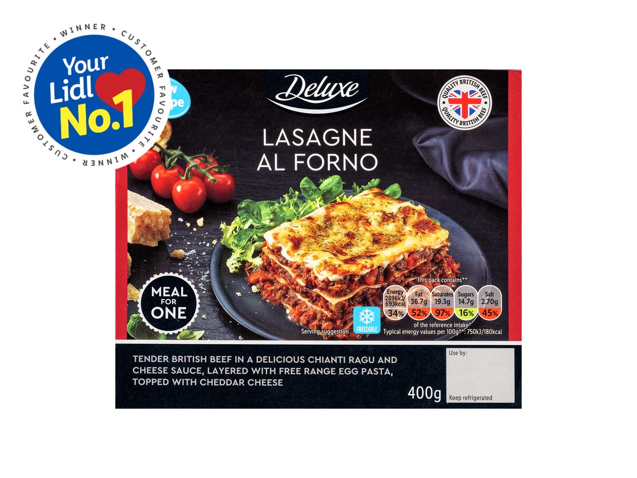 Deluxe Lasagne Lidl Deluxe Lasagne Lidl
