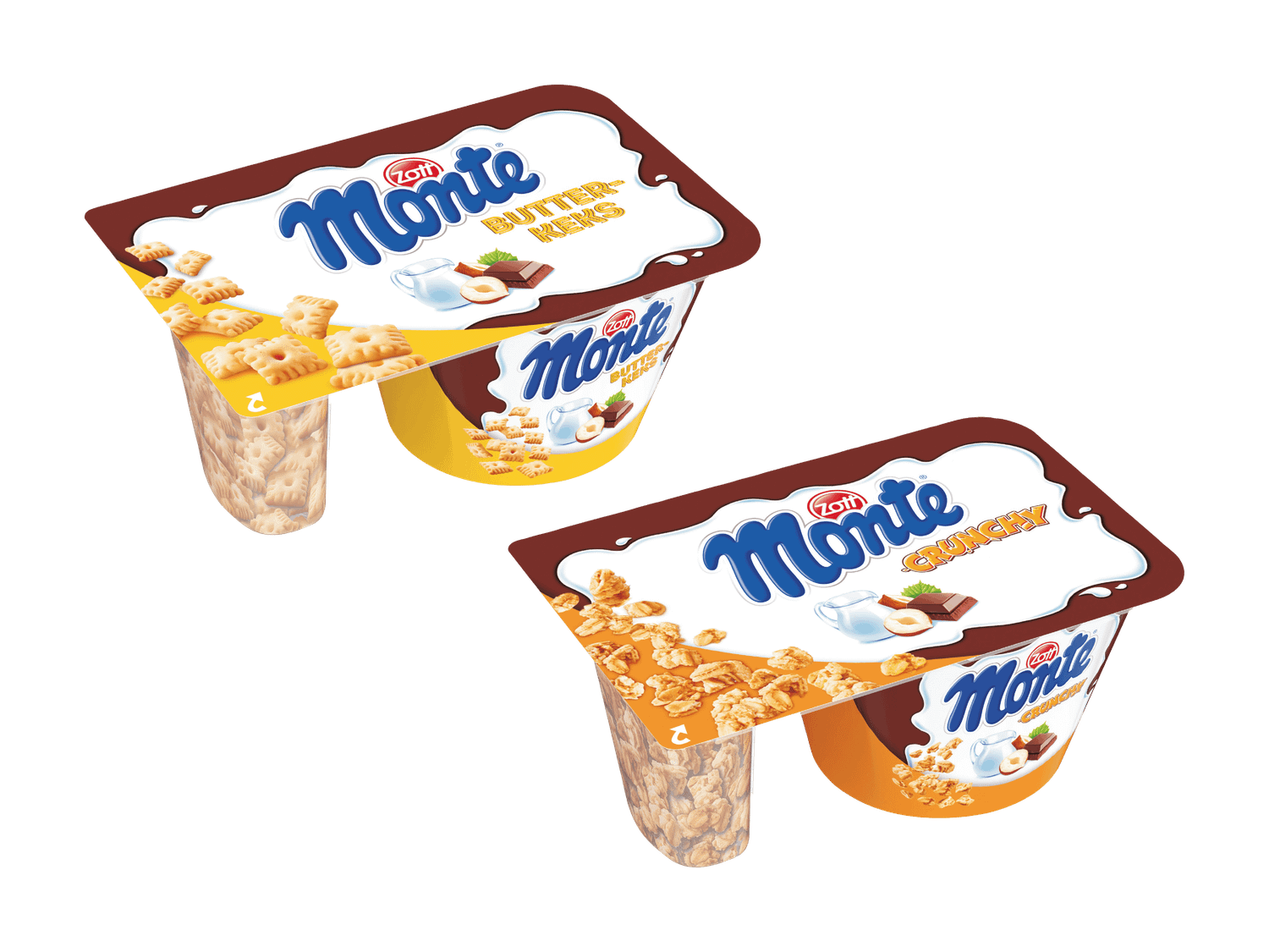 ZOTT Monte 2 Kammer-Joghurt | Lidl