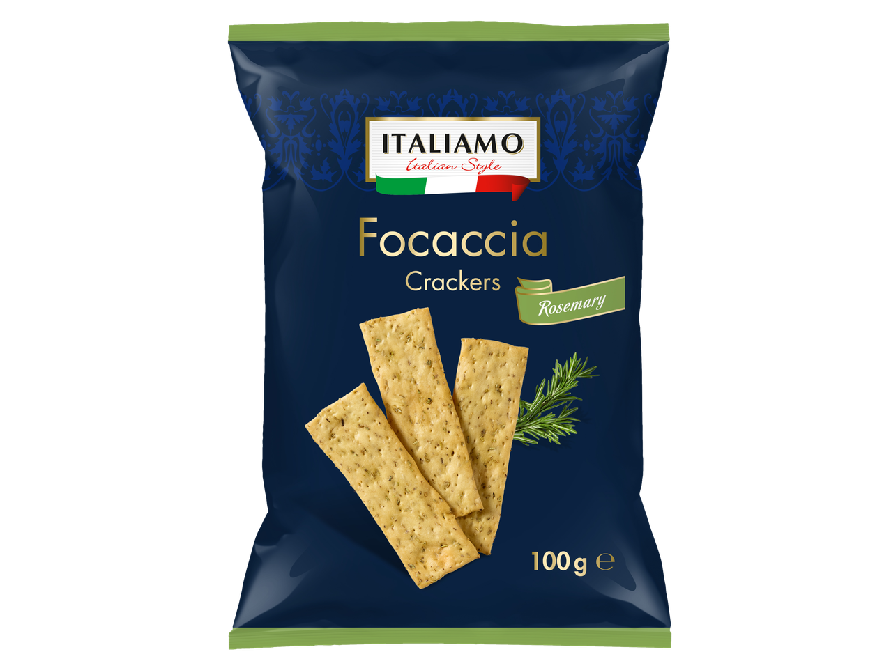 ITALIAMO Focaccia-crackers | Lidl
