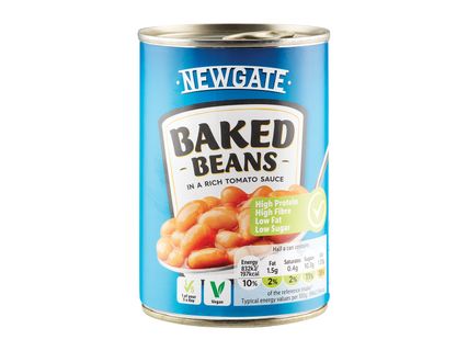 Newgate Baked Beans in Rich Tomato Sauce | LIDL