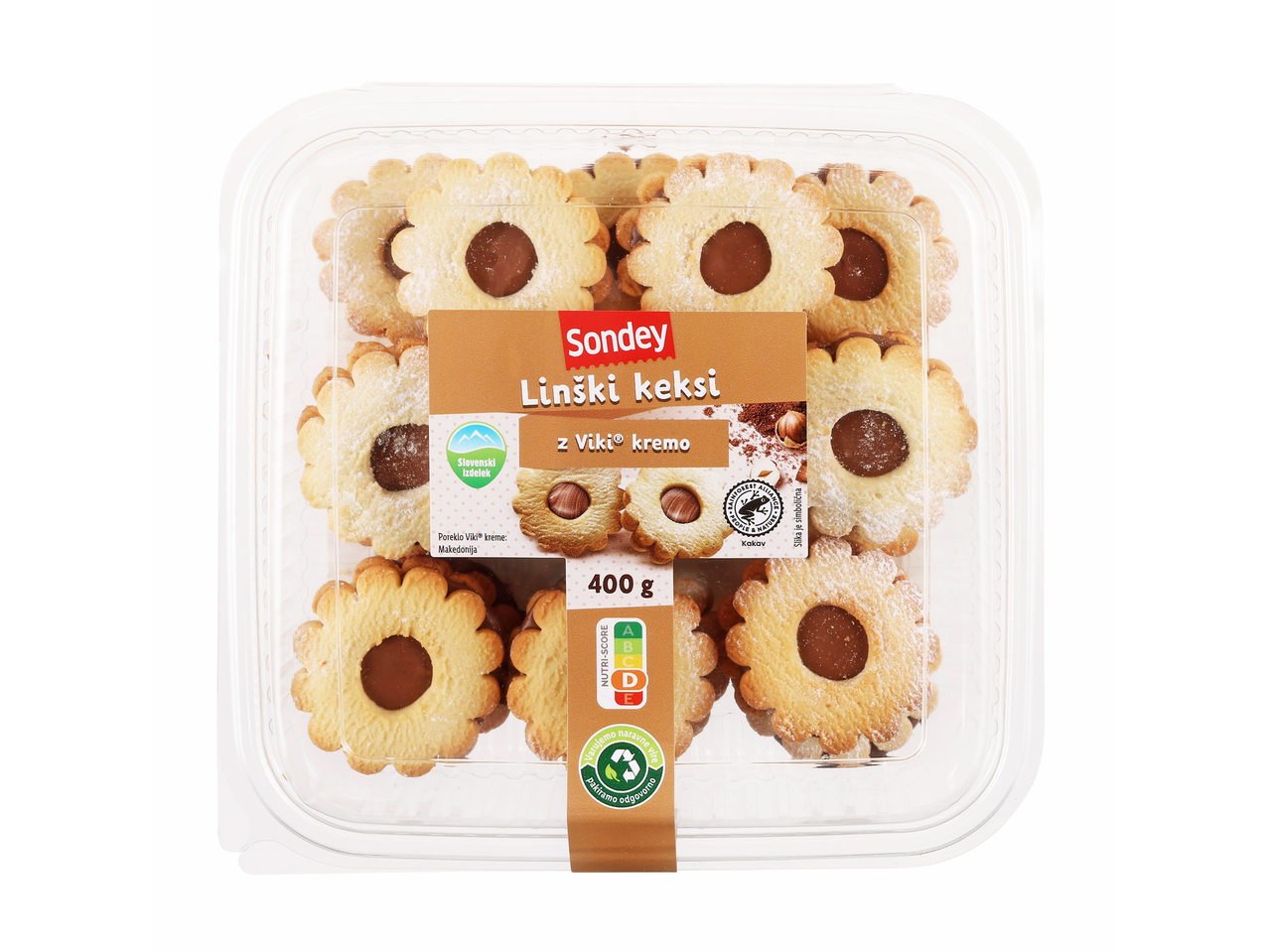 Linški keksi | LIDL