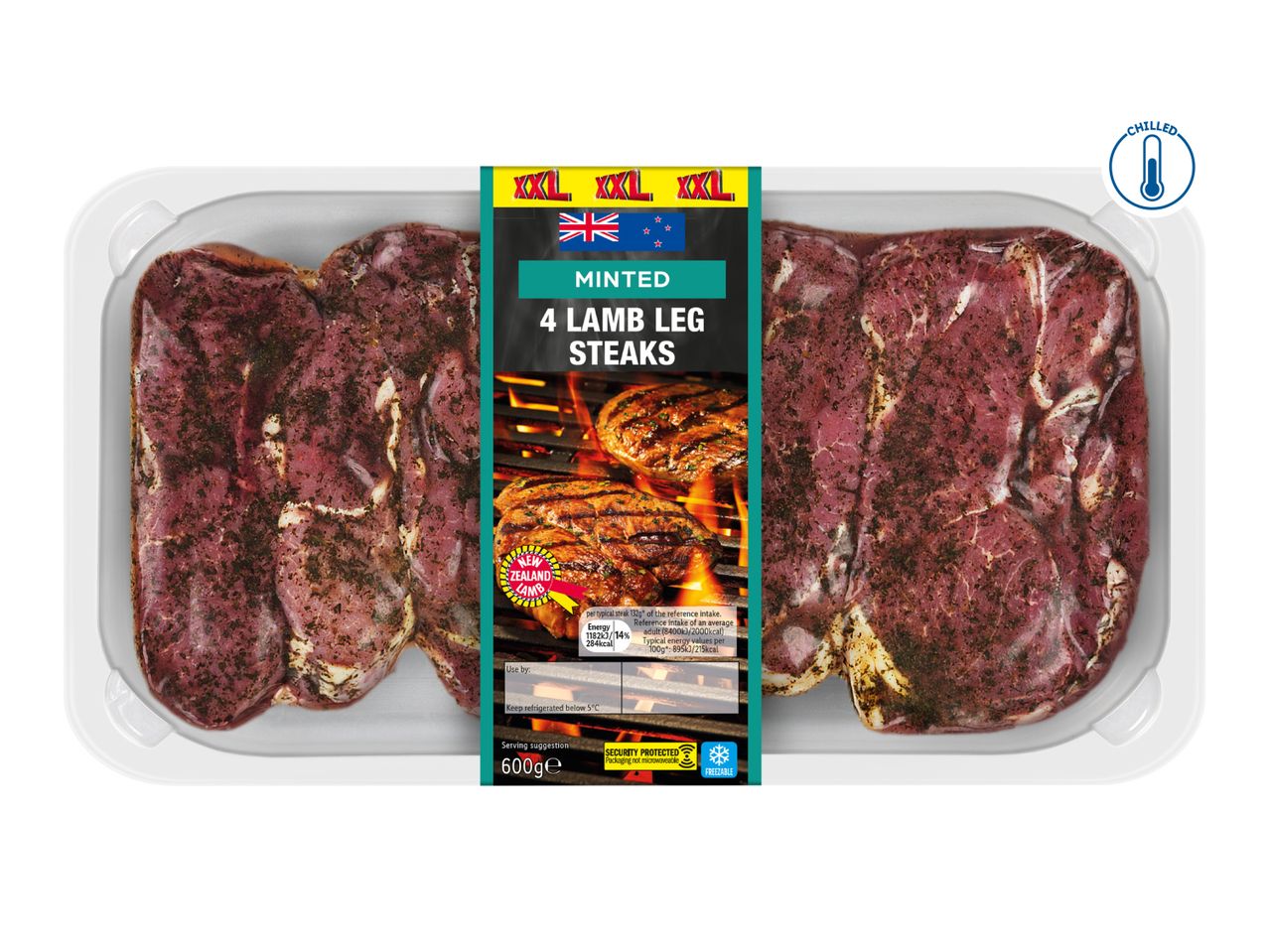 Minted Lamb Steaks | Lidl