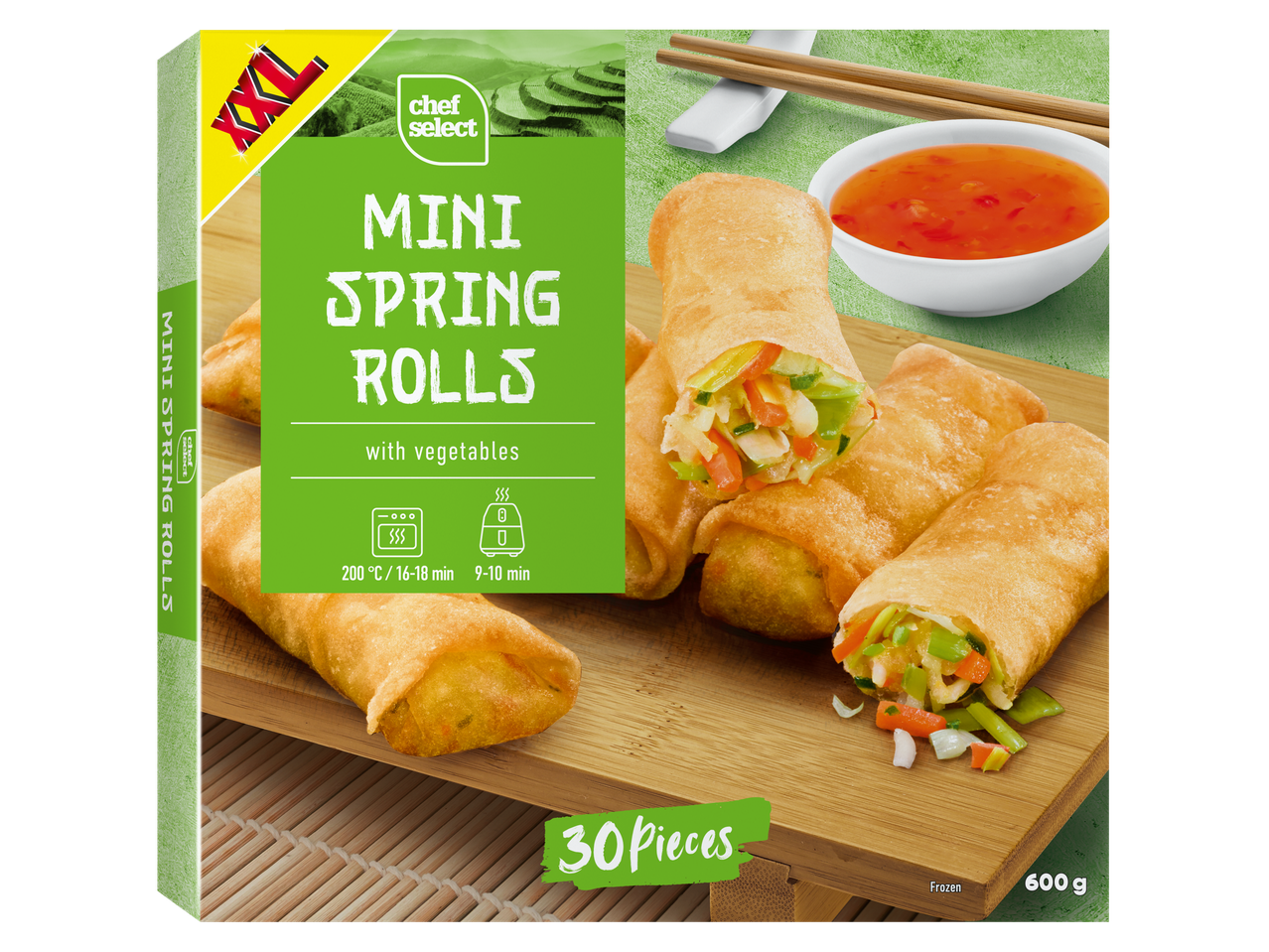 CHEF SELECT Mini pachețele / Pachețele umplute cu legume | Lidl