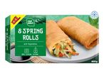 Chef Select XXL Spring Rolls with Vegetables Assorted