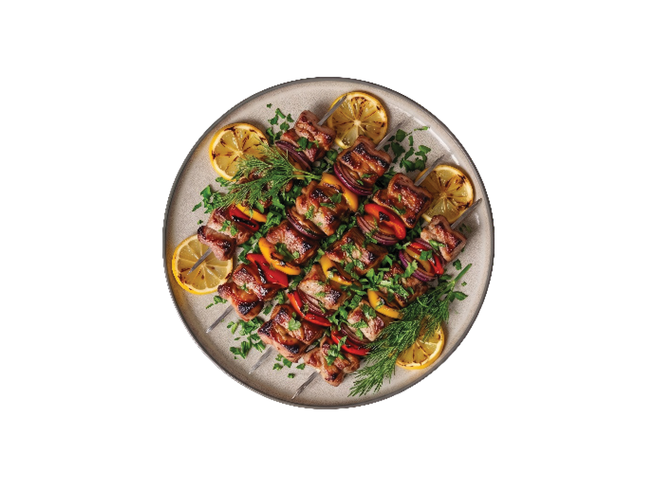 GRILL&FUN Cūkgaļas šašliks kaukāza gaumē | Lidl