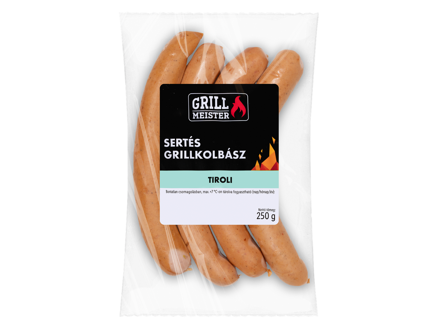 GRILLMEISTER Grillkolbász | Lidl