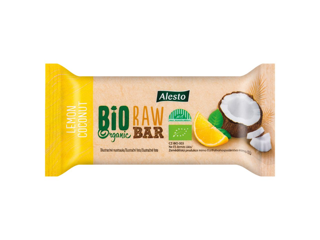 Bio Raw tyčinka | Lidl.cz