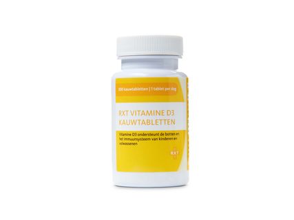RXT Vitamine D3 kauwtabletten | LIDL