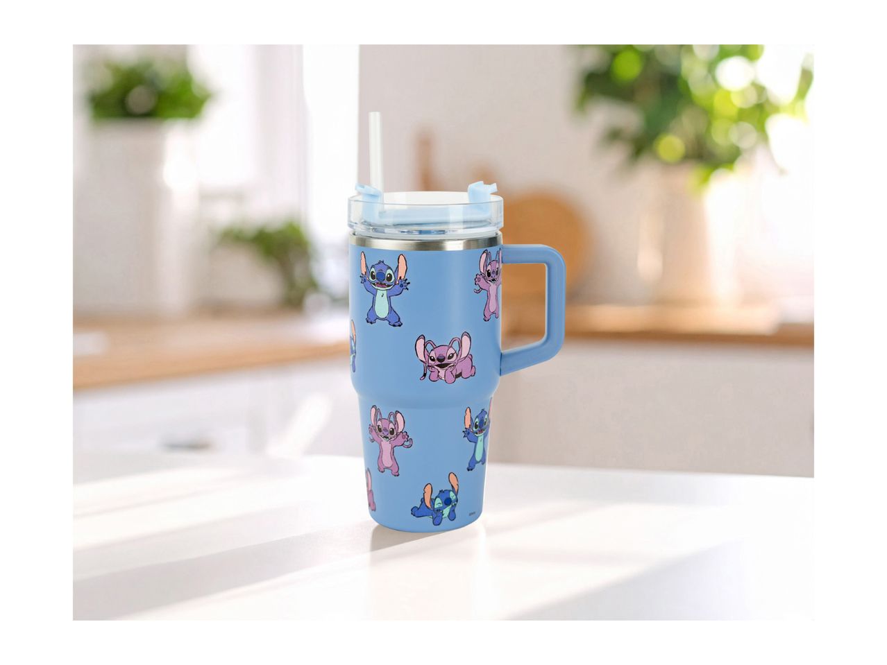 590ml Stitch Tumbler With Straw
