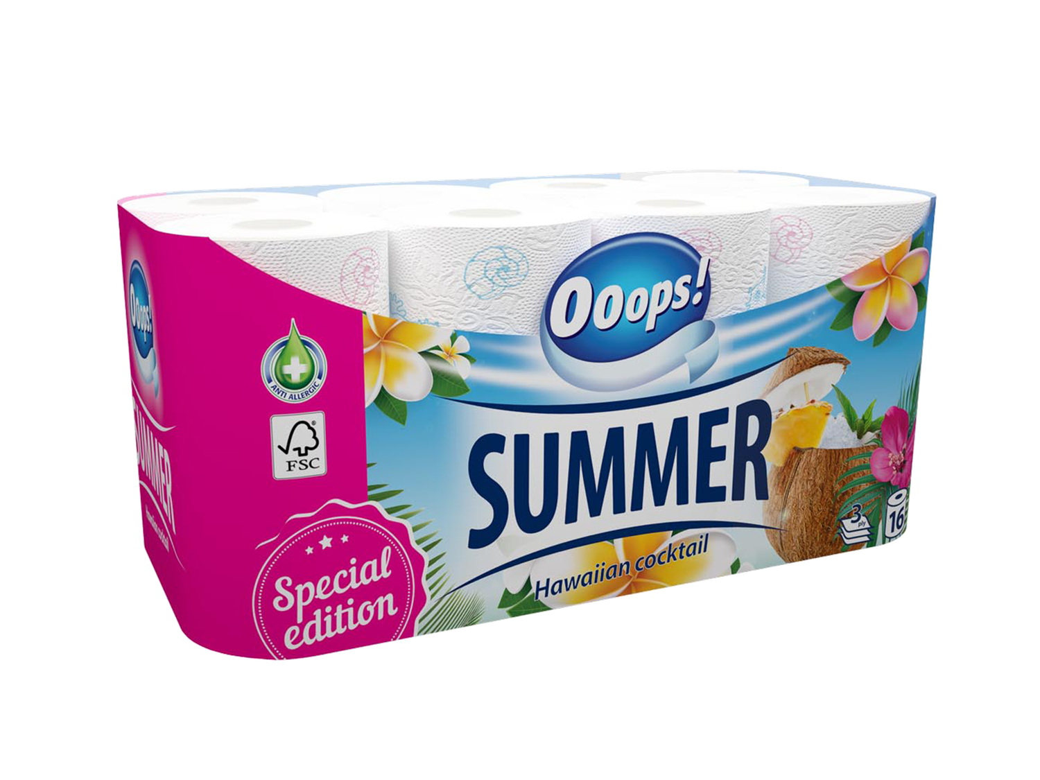 OOOPS! Summer toalettpapír* | Lidl
