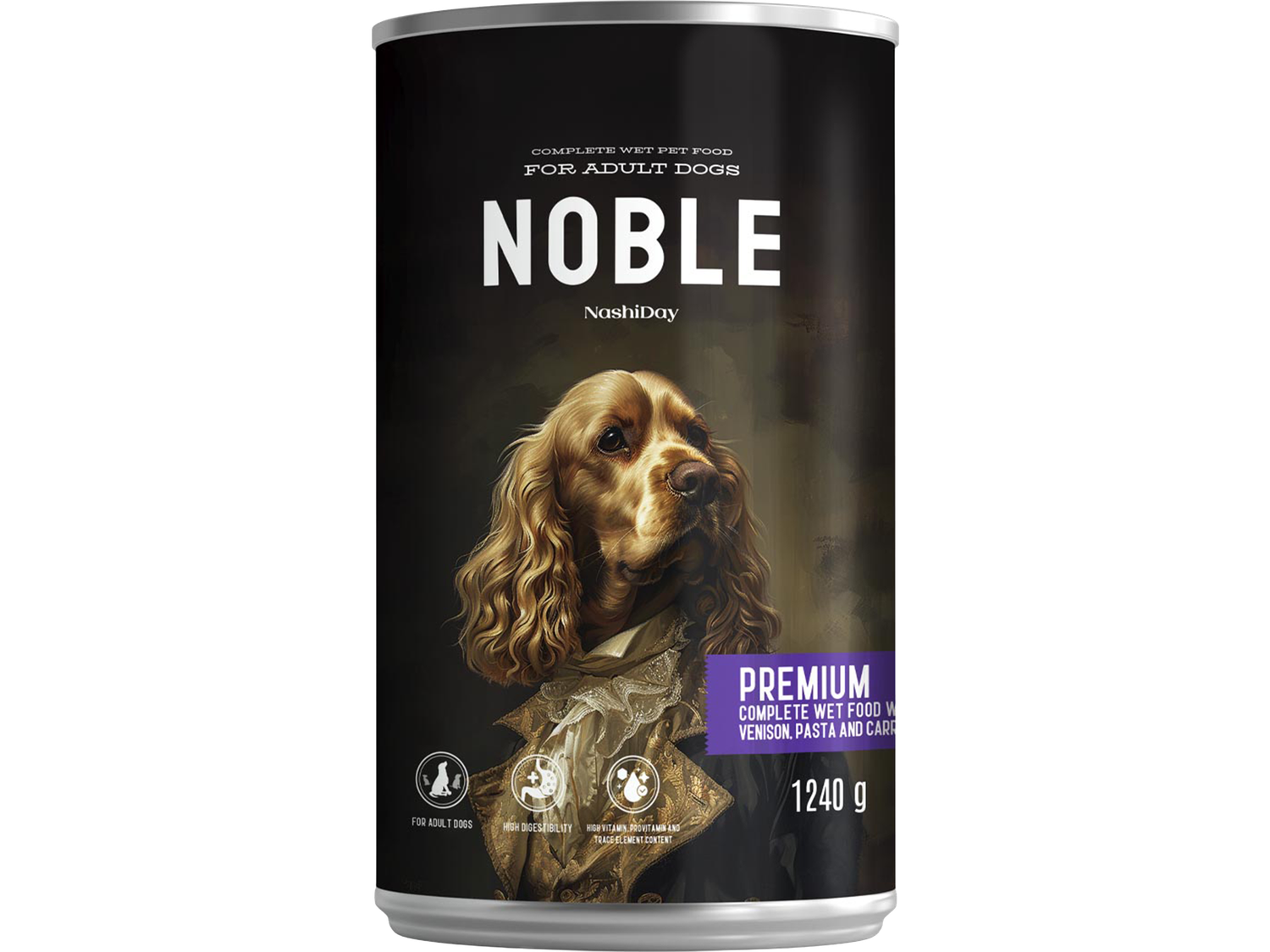 NOBLE Nedves kutyaeledel | Lidl