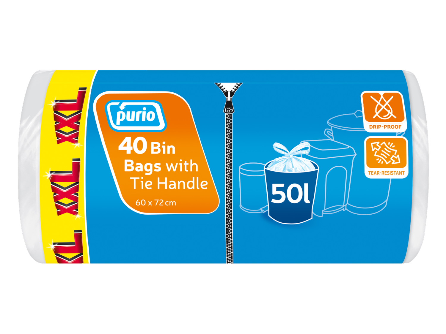 PURIO Sacos para o Lixo com Asas | Lidl