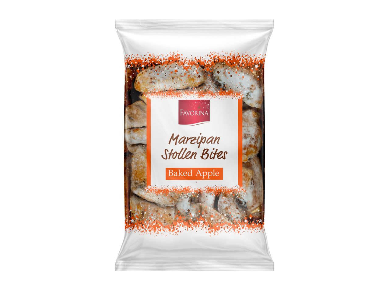 Stollen Bites with Baked Apple | LIDL