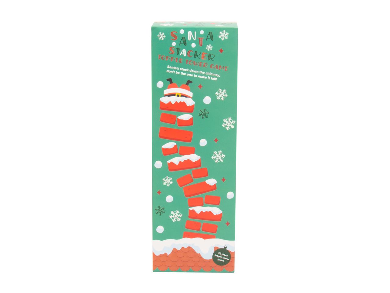 Santa Stacker Topple Tower Christmas Game