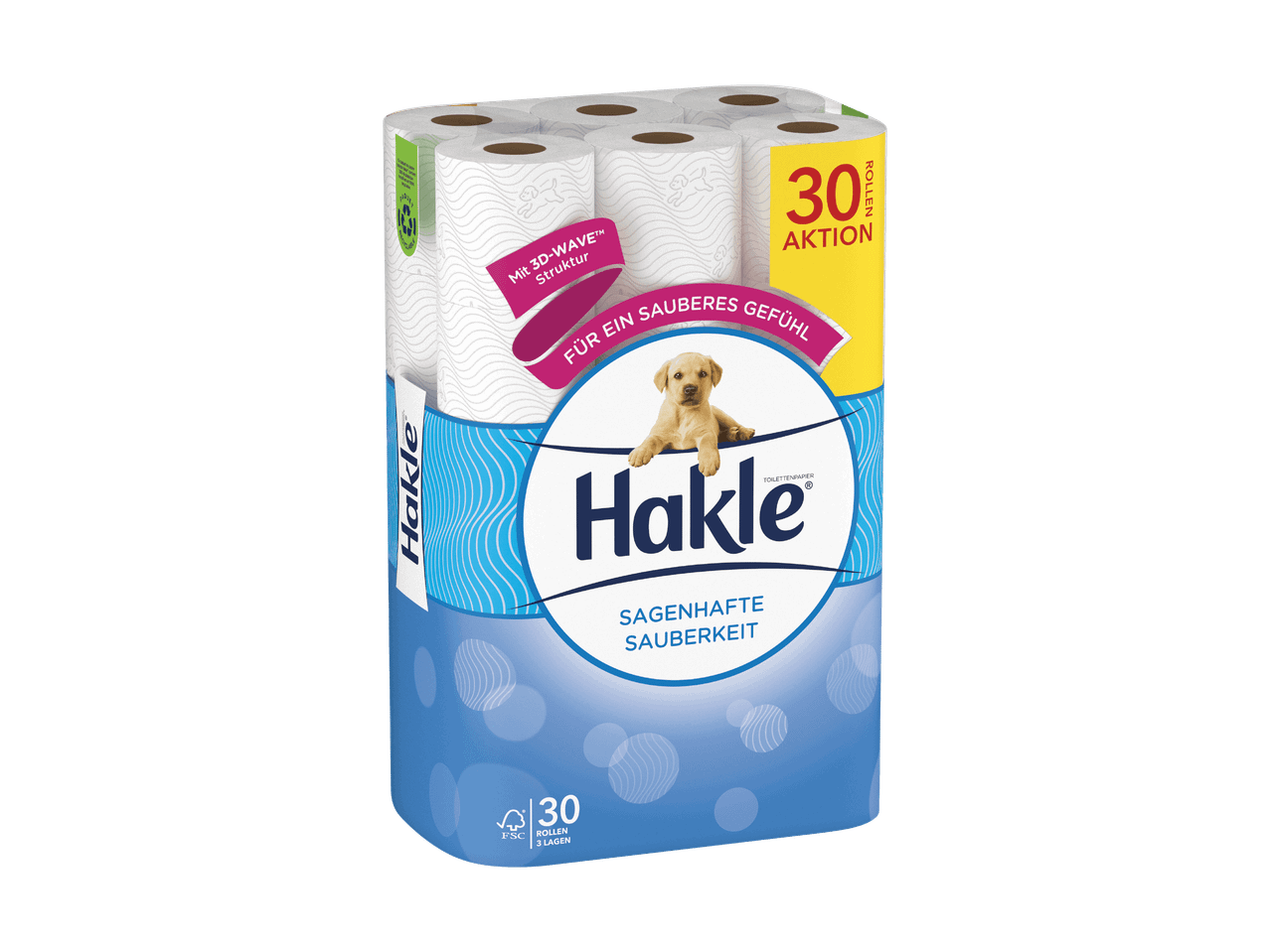 Papier toilette Hakle