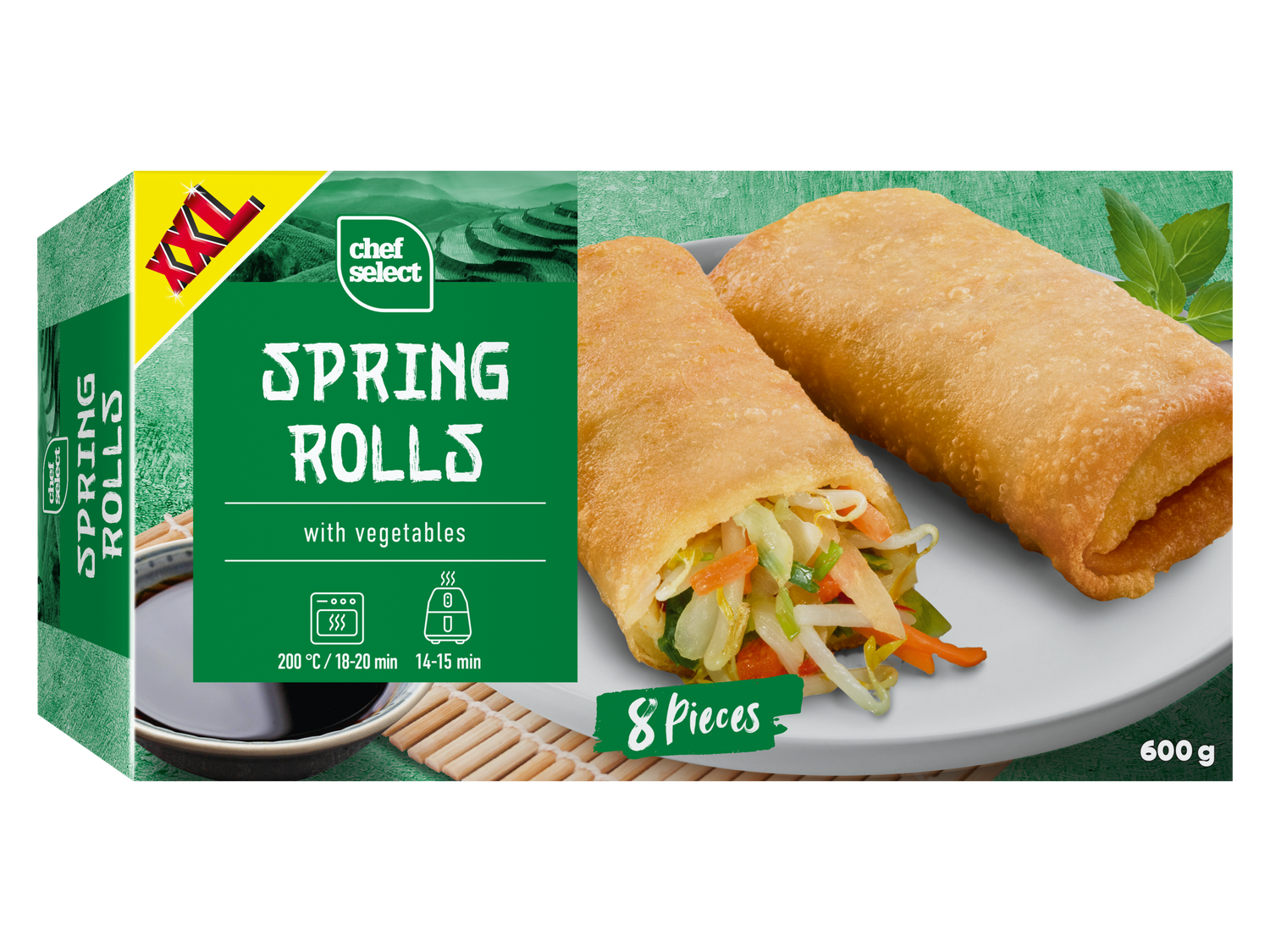 CHEF SELECT Mini pachețele / Pachețele umplute cu legume | Lidl