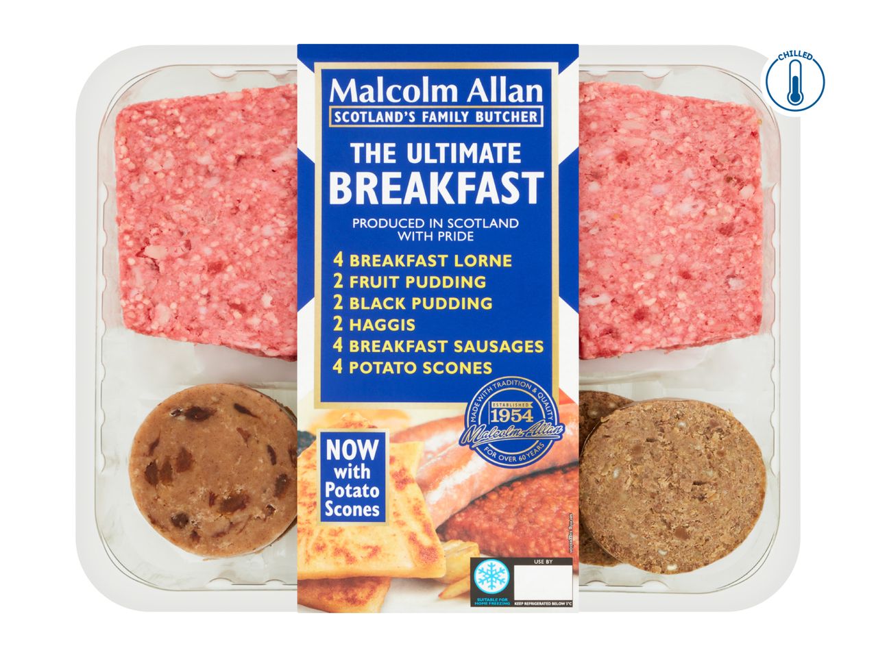 Malcolm Allen Scottish Breakfast Pack