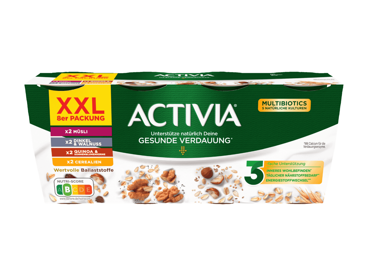 Danone Activia Joghurt XXL