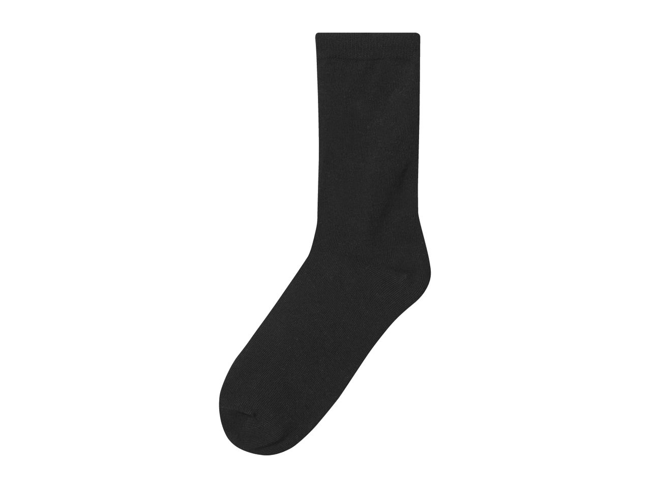 Black Ankle Socks - 5 Pairs | Lidl