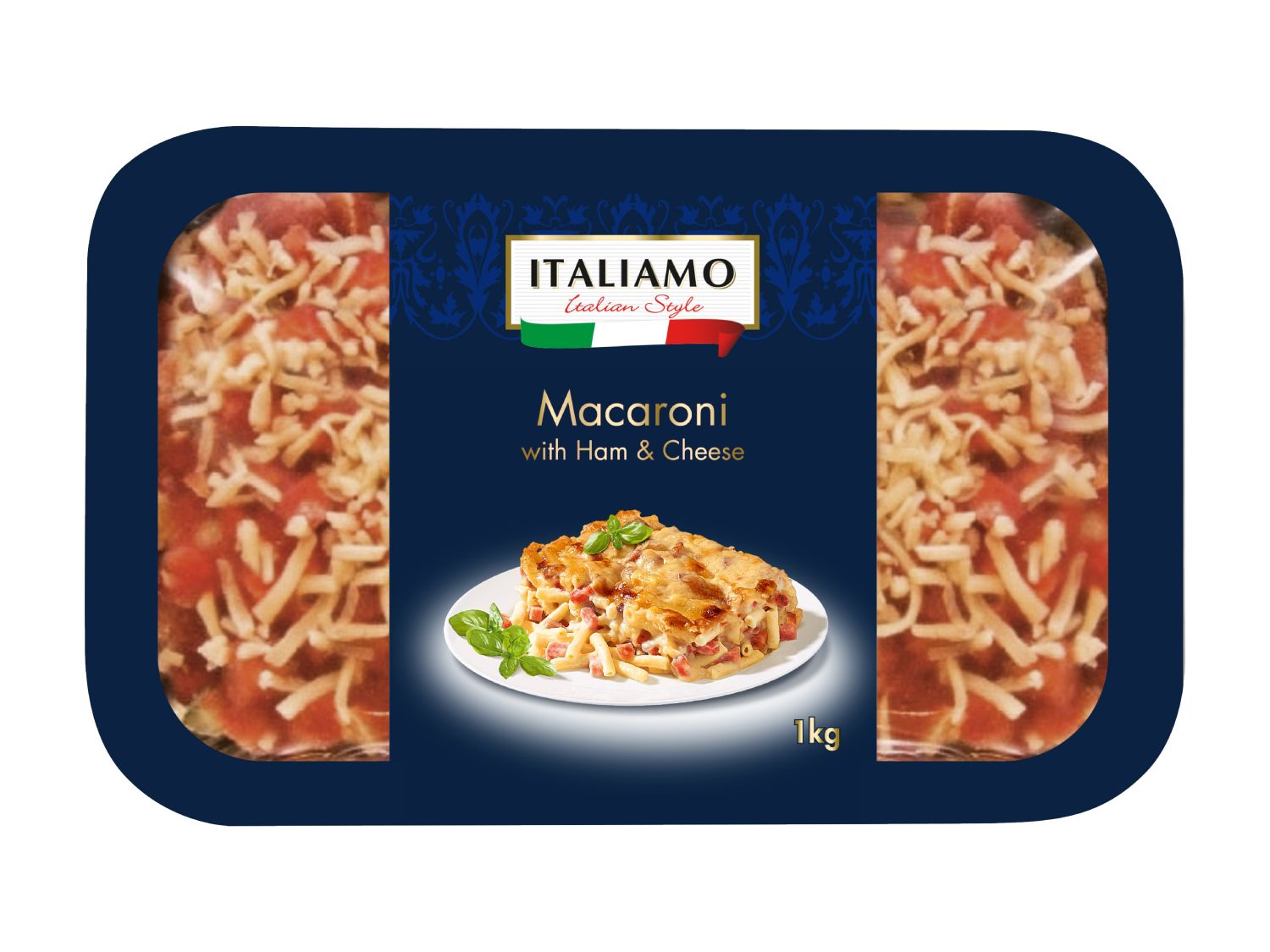 ITALIAMO Macaroni With Ham And Cheese | Lidl