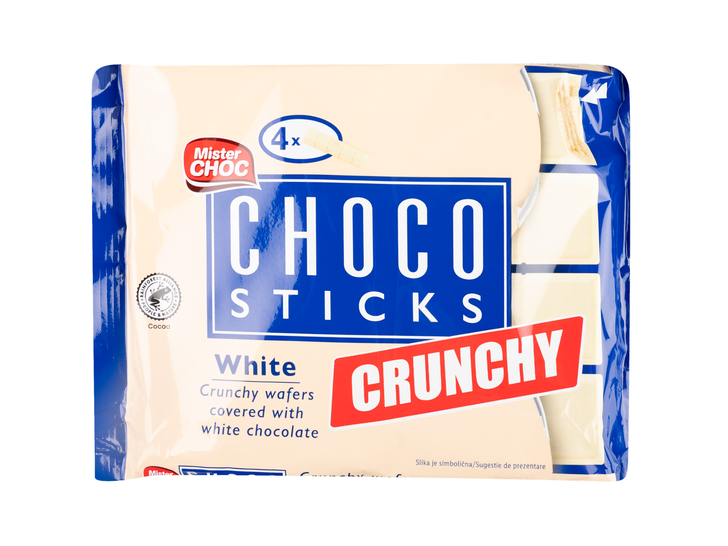 MISTER CHOC Napolitană sticks | Lidl