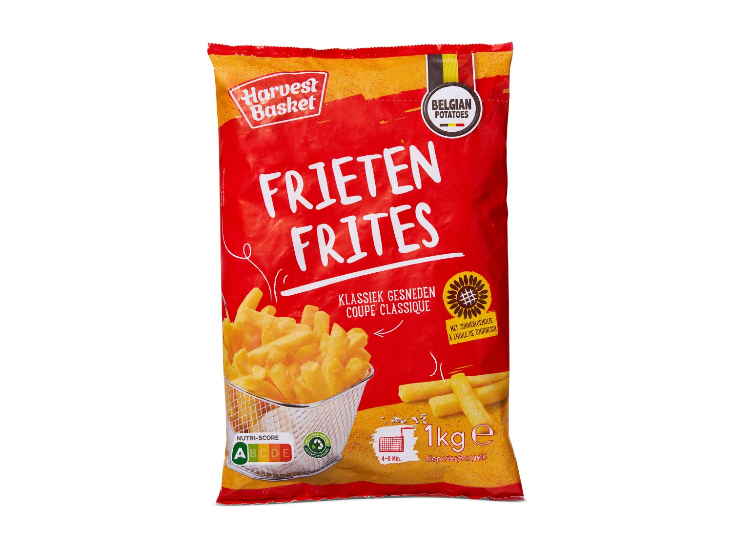 Patat Frites LIDL Patat Frites LIDL
