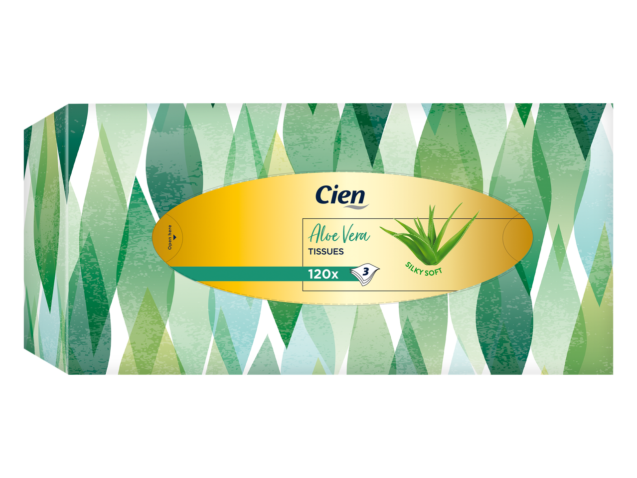 Mouchoirs à l’aloe vera