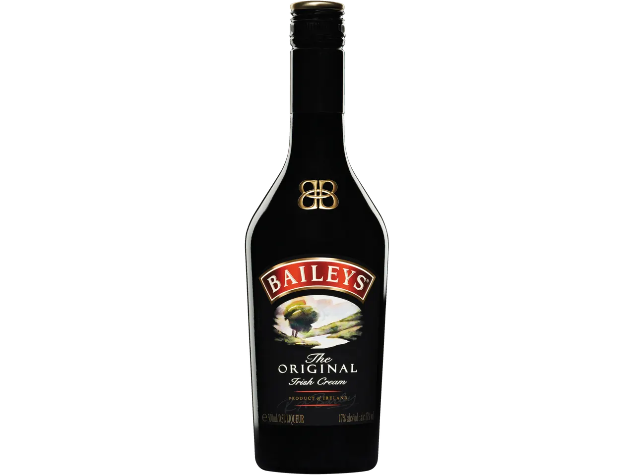 Wunderschne Baileys Glser Schwarz Ebenbild