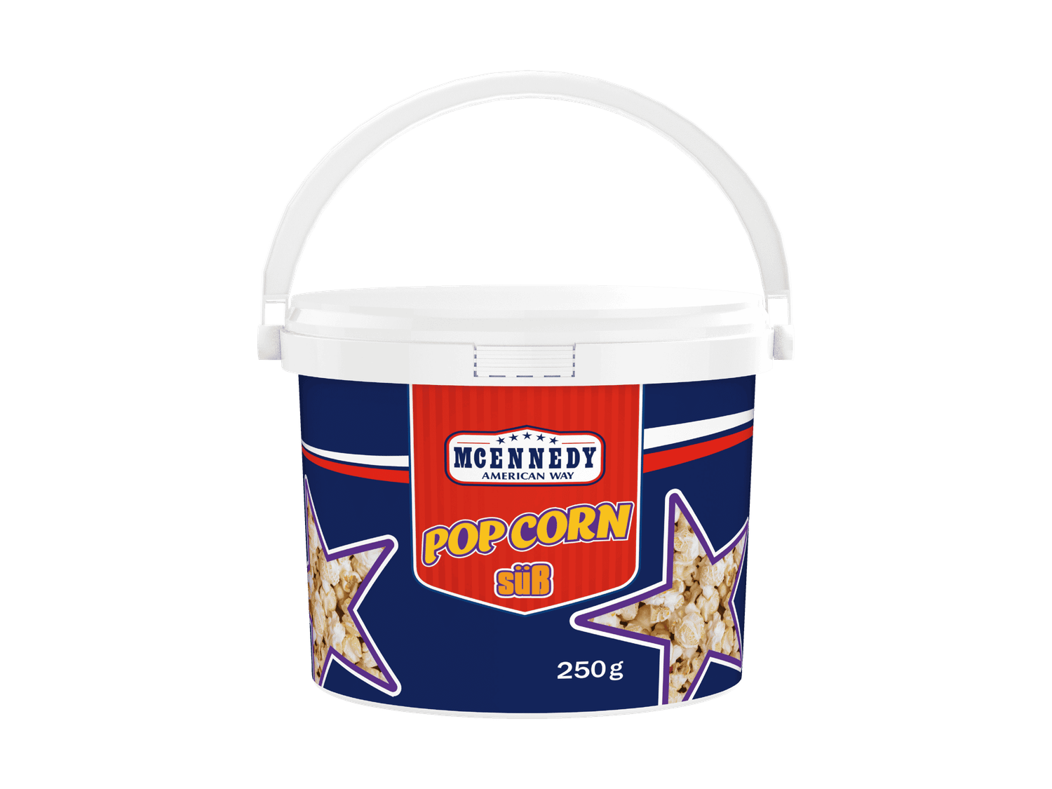 MCENNEDY Popcorn karamellisiert | Lidl