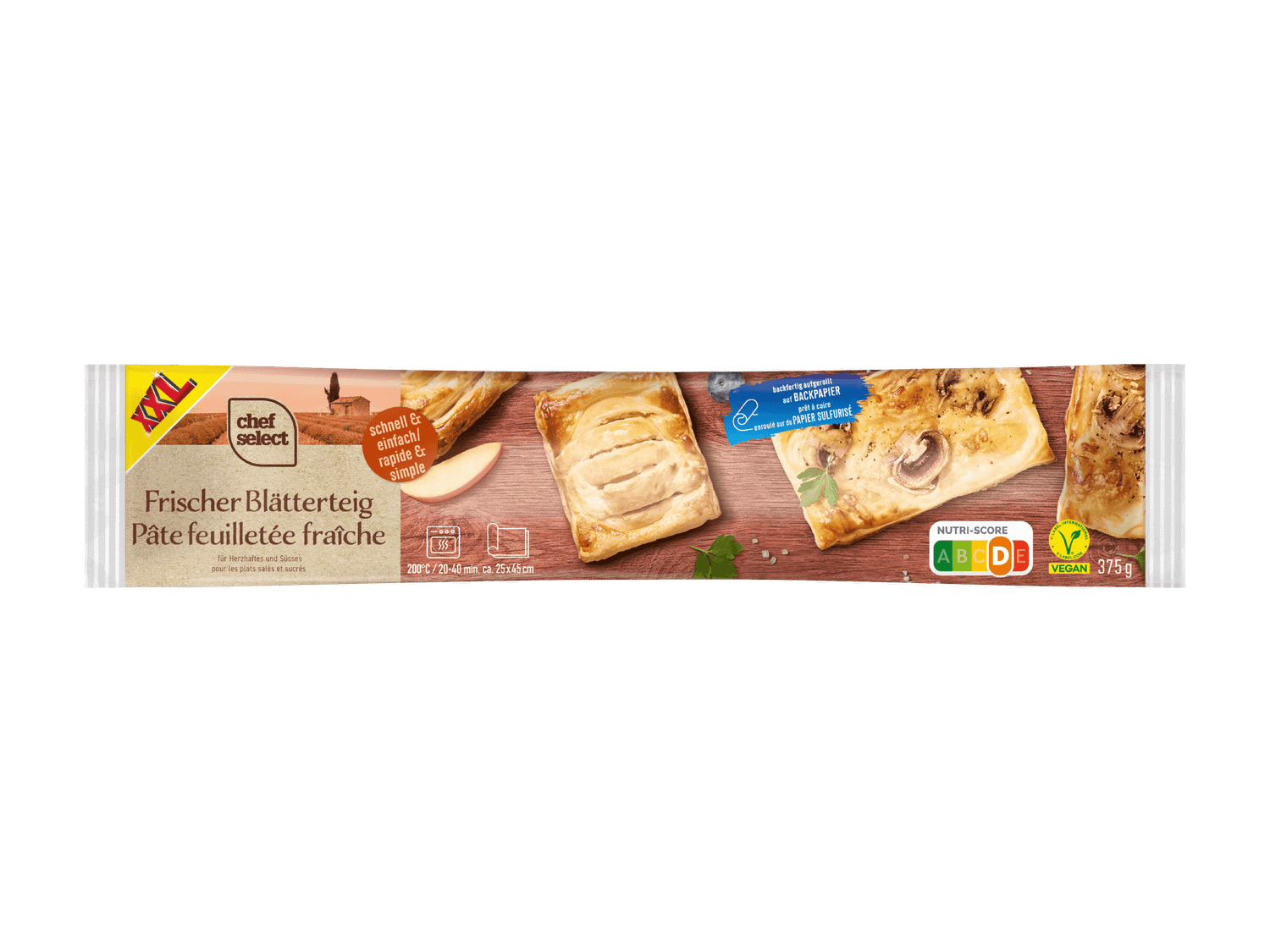 CHEF SELECT Blätterteig XXL | Lidl