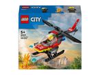 LEGO® CITY Fire Rescue Helicopter Play Set | Lidl