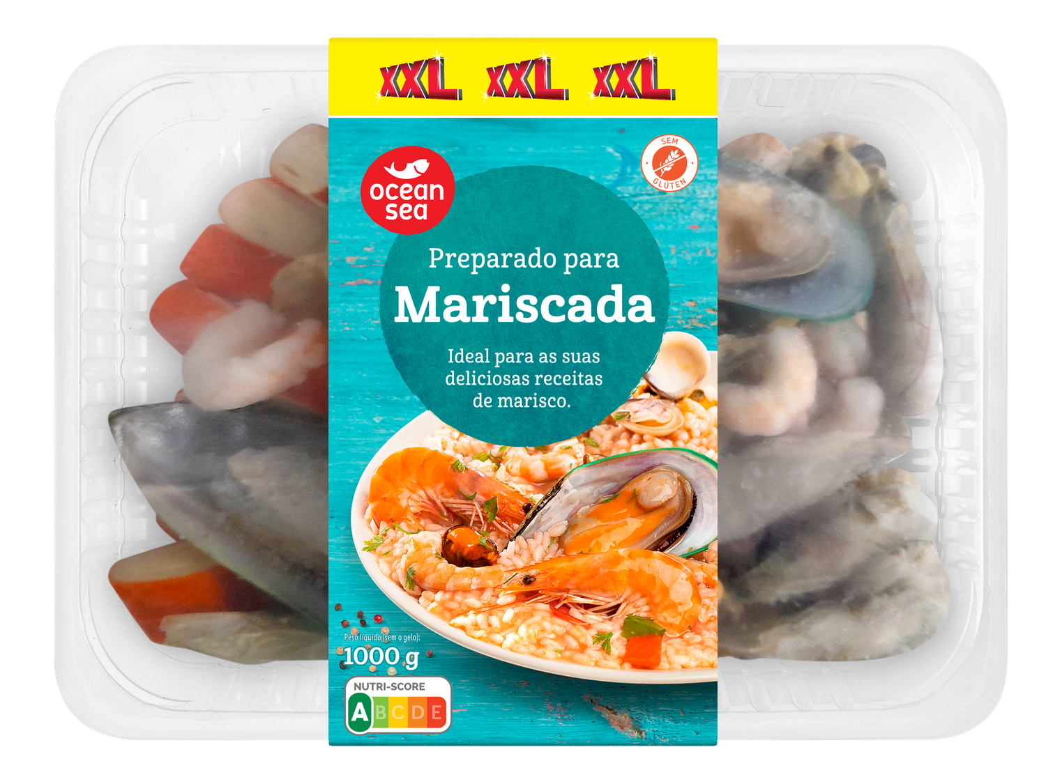OCEAN SEA Mariscada XXL sem Glúten | Lidl