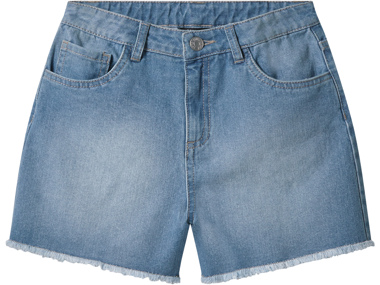 ESMARA KIDS Pantaloni scurți denim, fete | Lidl