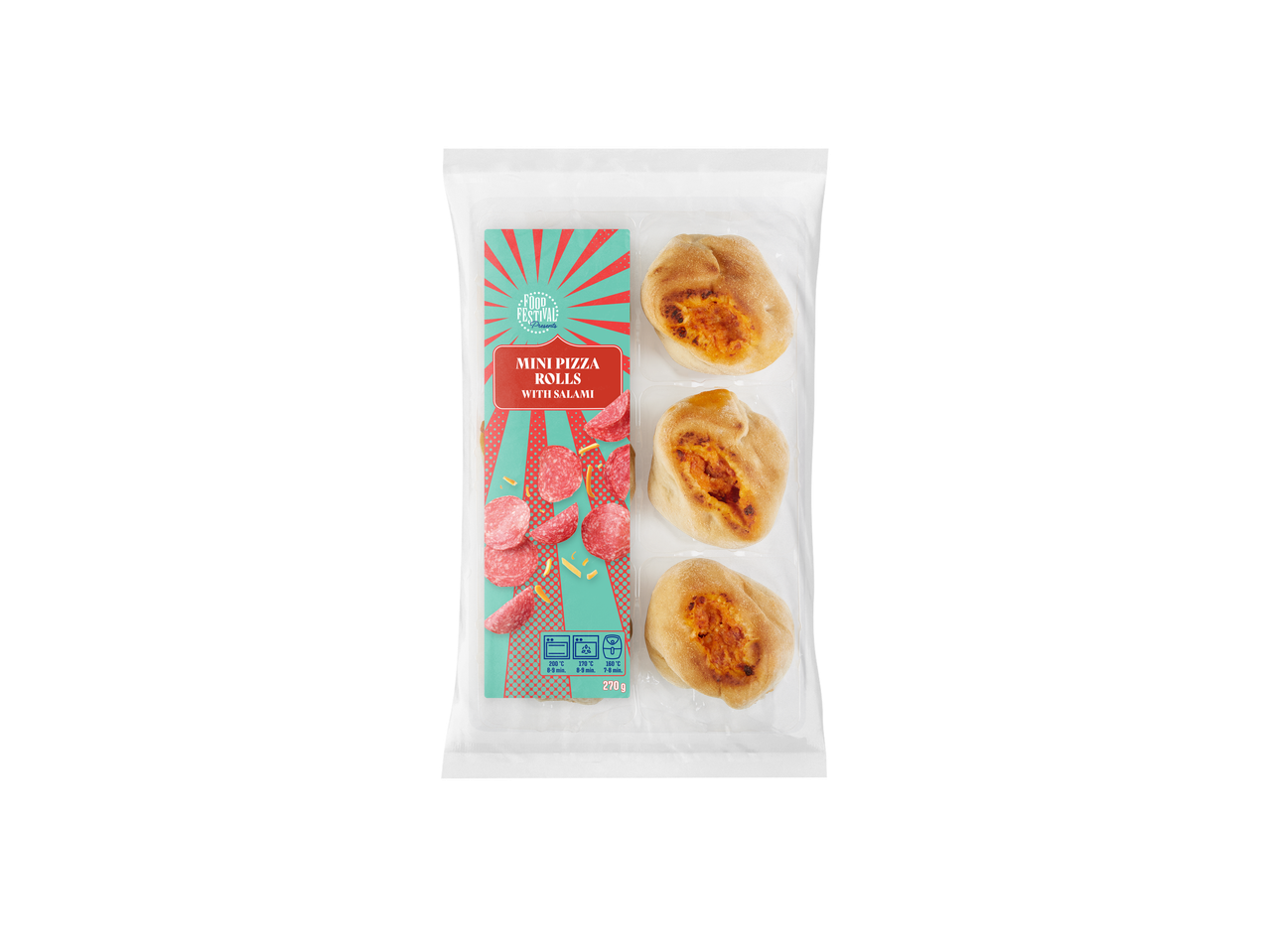 FOOD FESTIVAL Mini pizza rolls | Lidl