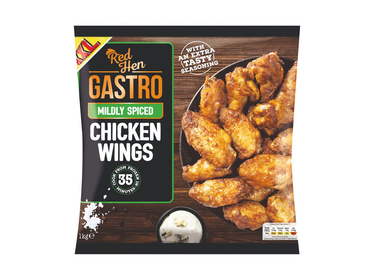 XXL Marinated Chicken Wings