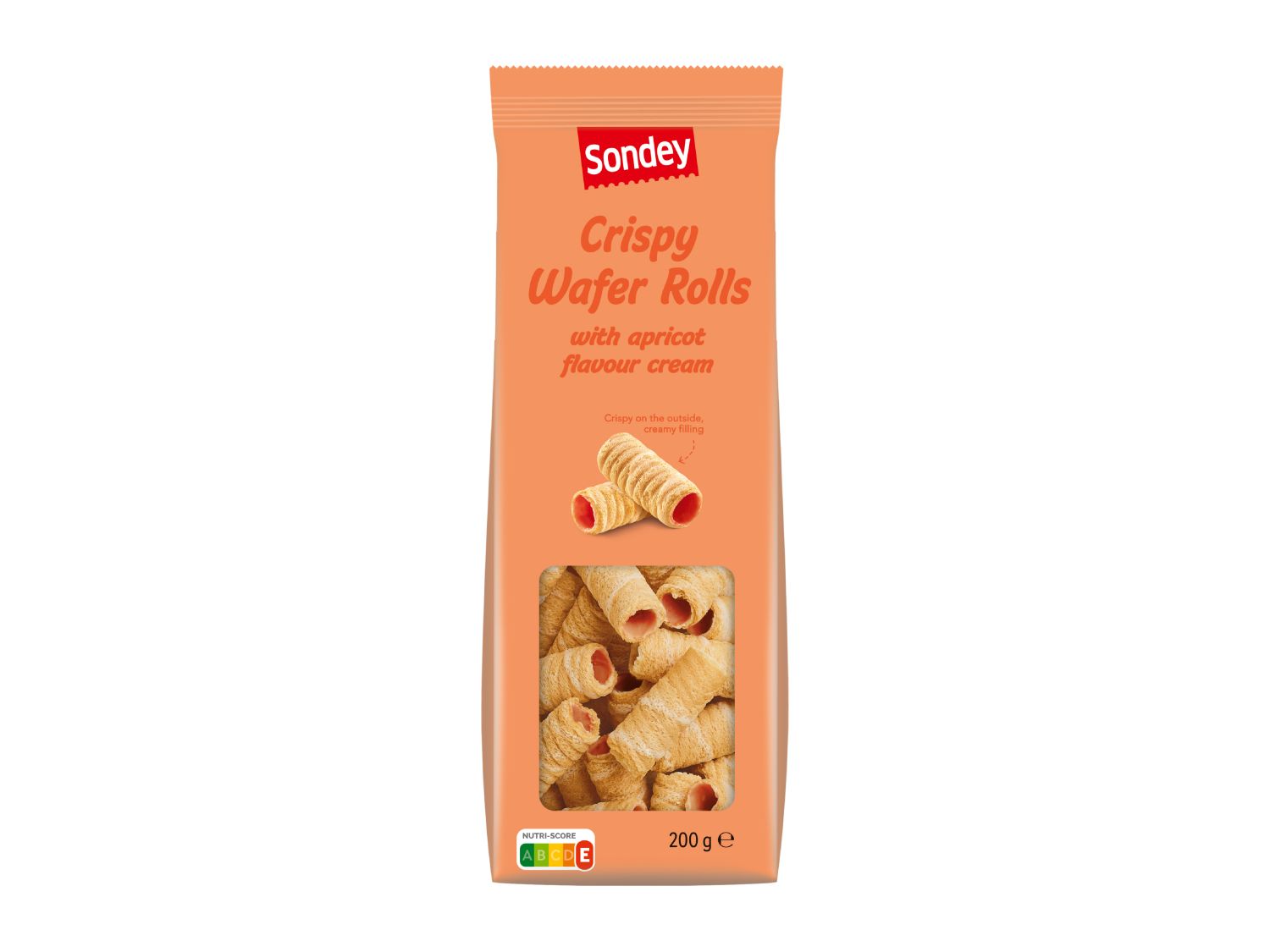 SONDEY Crispy Wafer Rolls Assorted | Lidl