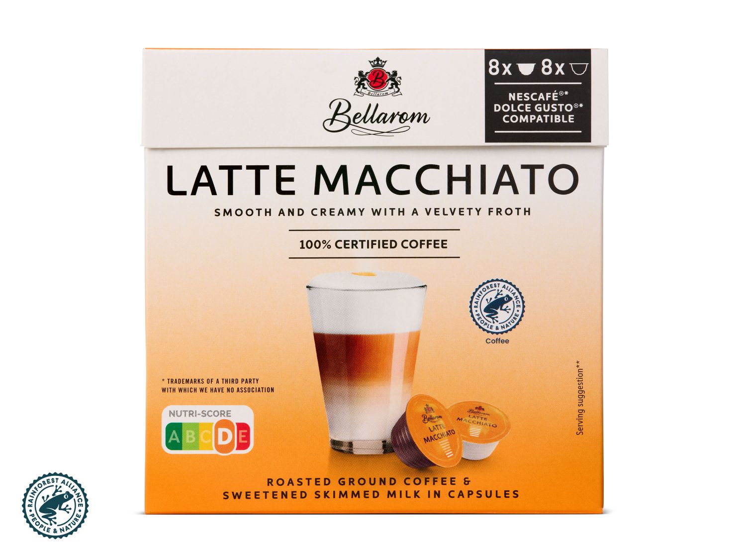 Lidl Latte Macchiato Sachets At Marjorie Lockett Blog