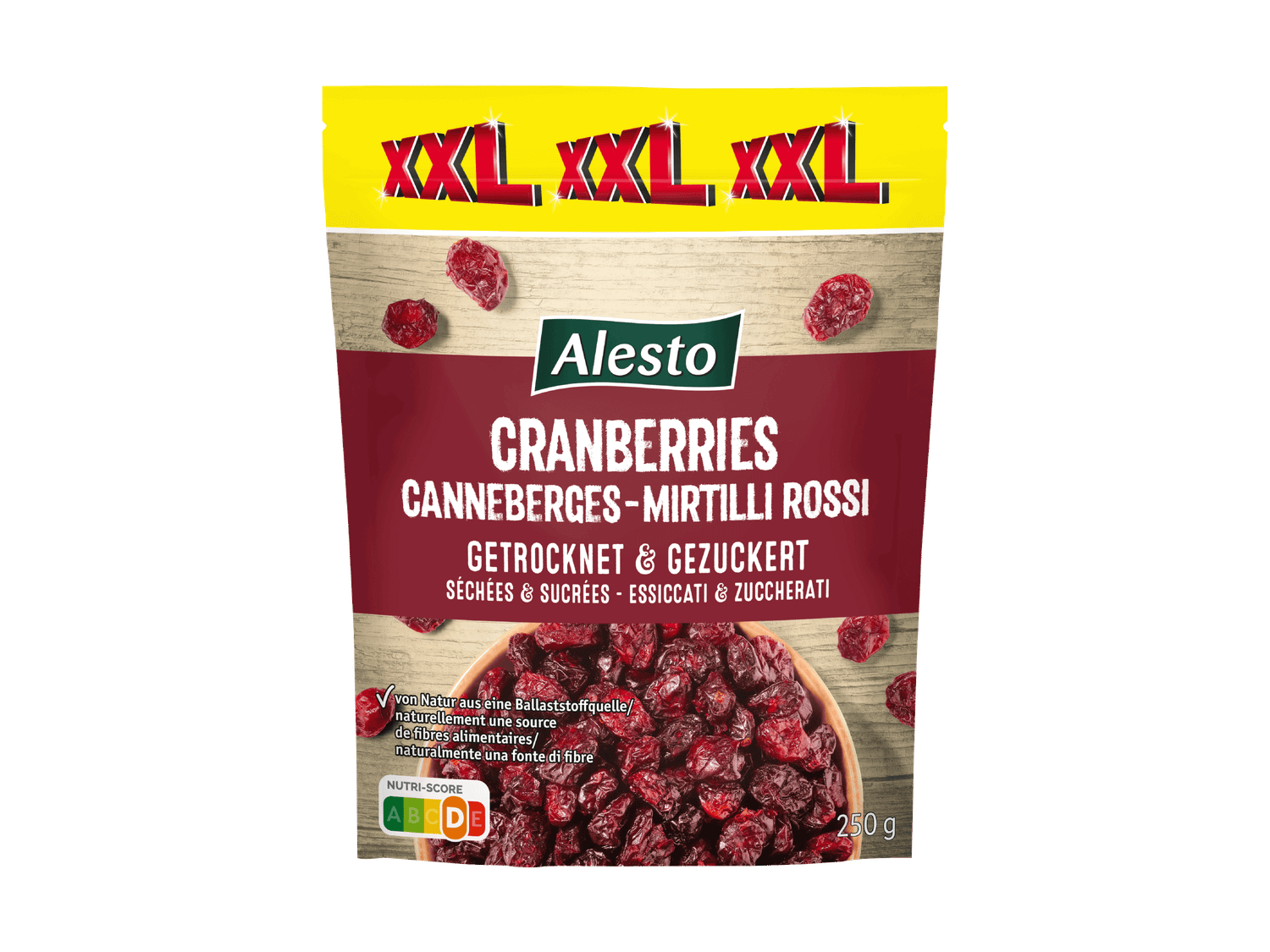 ALESTO Getrocknete Cranberries XXL | Lidl