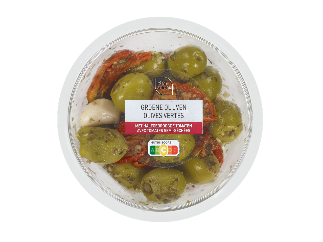 Olives vertes tomates ou basil | Lidl