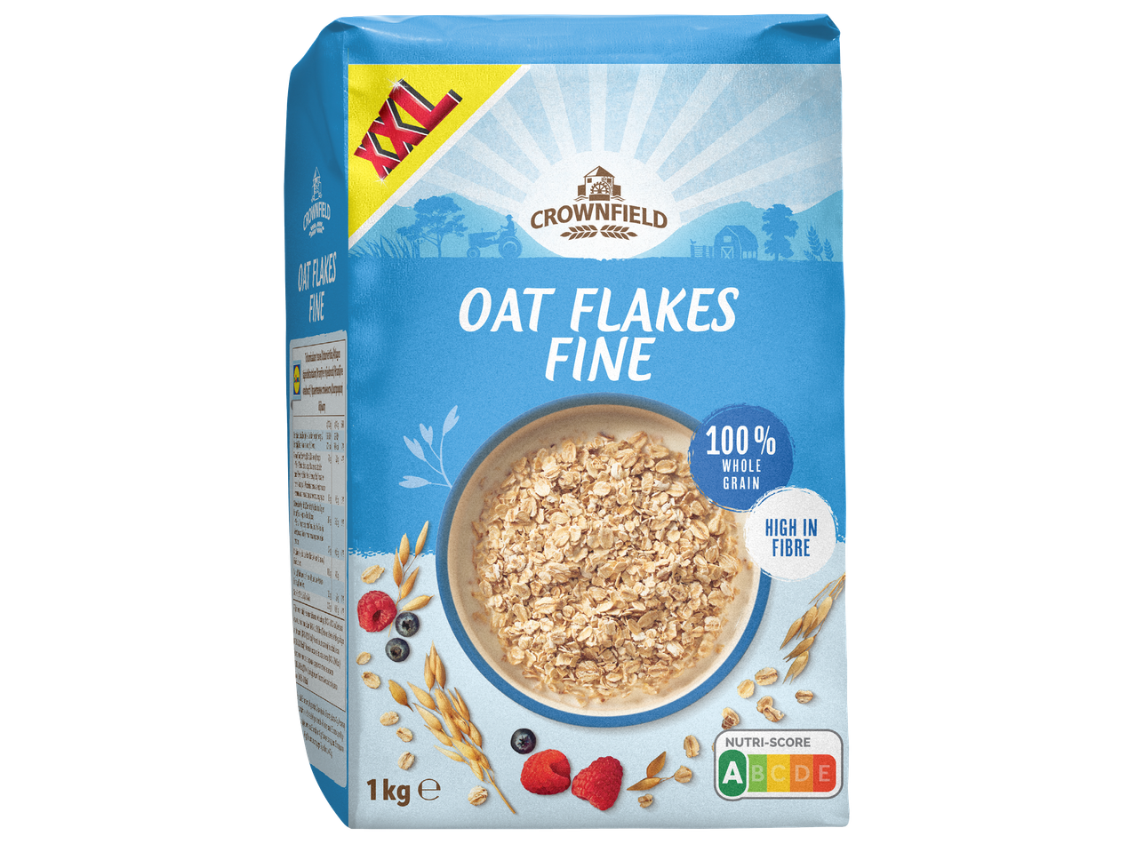 Овесени ядки XXL