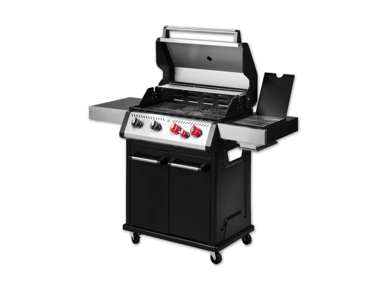 GRILLMEISTER Gasgrill 4+1-flammig | Lidl
