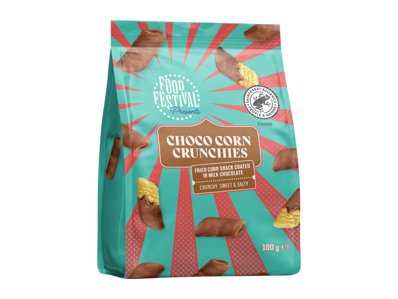 FOOD FESTIVAL Choco Corn Crunchies | Lidl