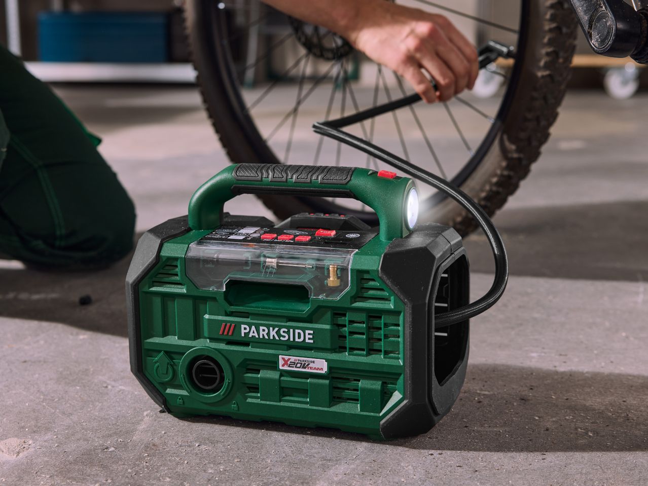 20V Cordless Compressor & Air Pump