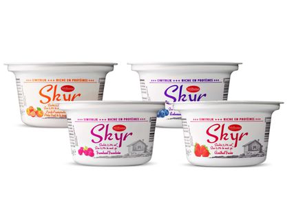Skyr met vruchten onderlegd | LIDL