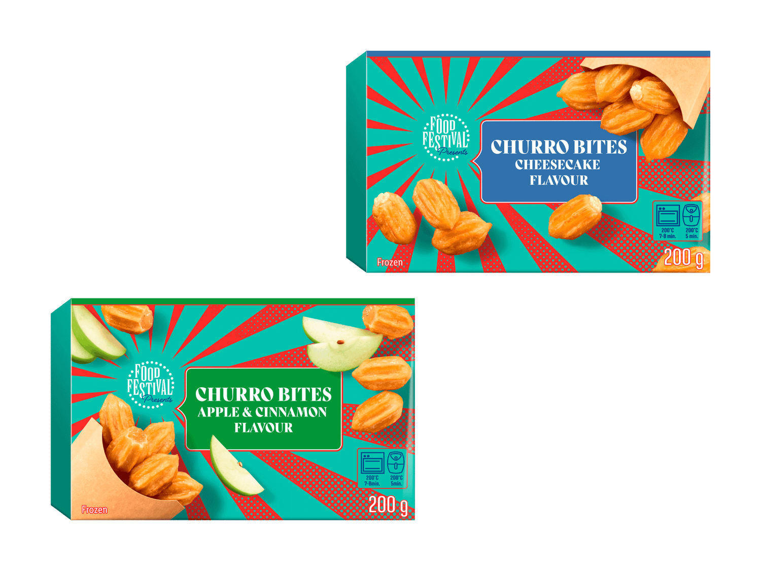 FOOD FESTIVAL Churro Bites | Lidl