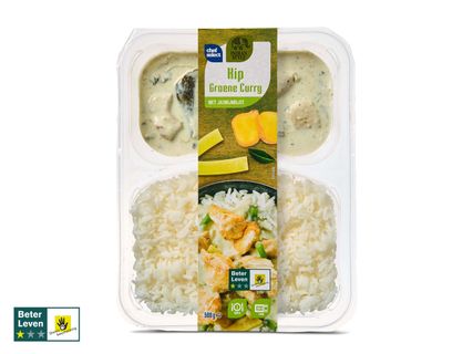 Groene curry met jasmijnrijst | LIDL