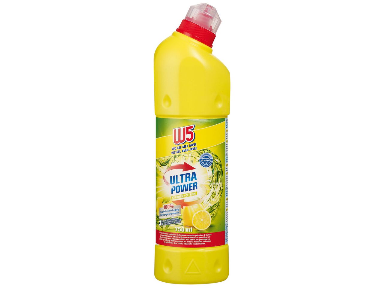 Wc-gel met javel | Lidl