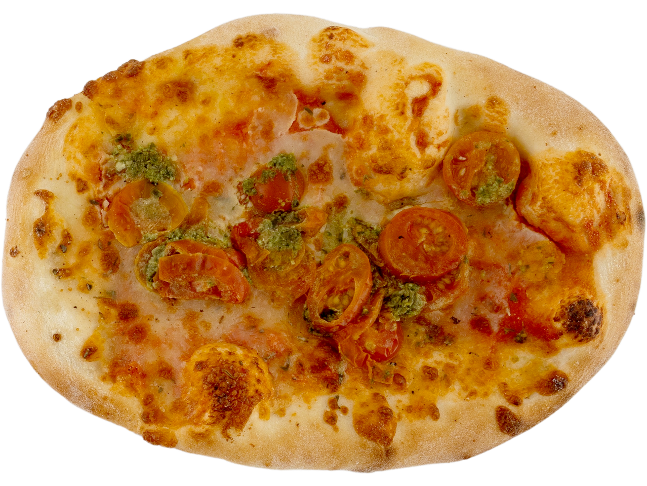 Mini Pizza Oval Tomato And Pesto | LIDL