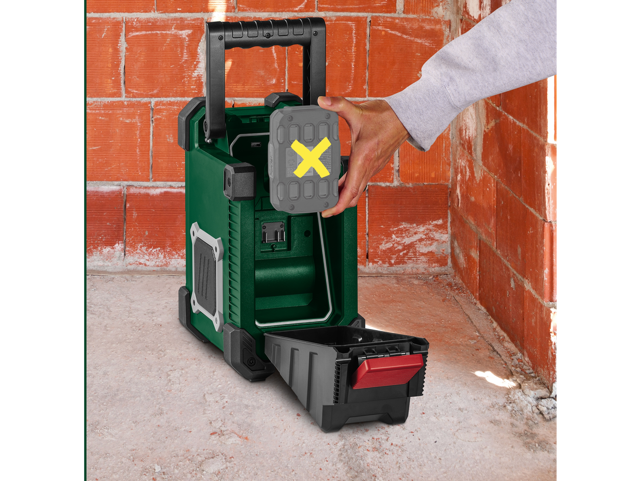 ᐉ Akumulatorowe radio budowlane, 20 V/12 V from Lidl (⭐AKU) / PL / Lidl ...