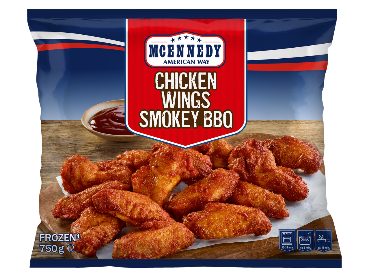 Aripi de pui marinate